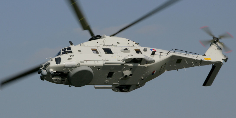 HeliHub.com : Royal Netherlands Navy Takes Delivery of NH90 Mission Planning & Analysis System ...