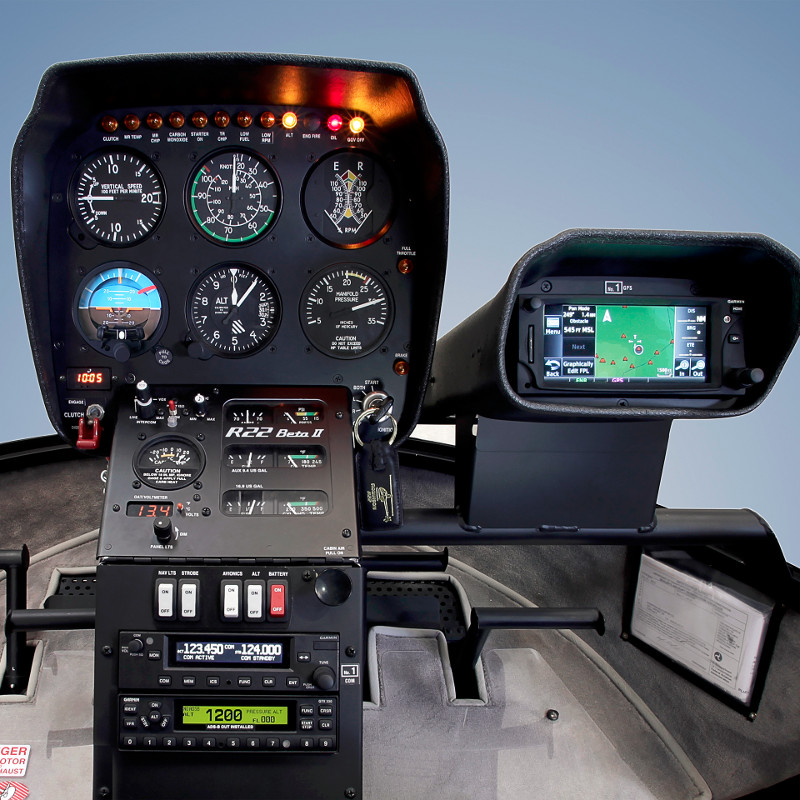 HeliHub.com : Robinson introduces glass avionics across all models ...