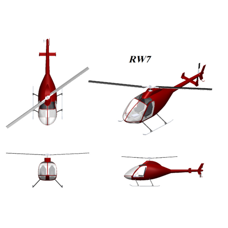 HeliHub.com : RotorWay provides update on new RW7 model - HeliHub.com