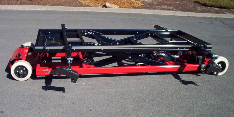 HeliHub.com : Tiger Tugs launches transporter for Bell 429 - HeliHub.com